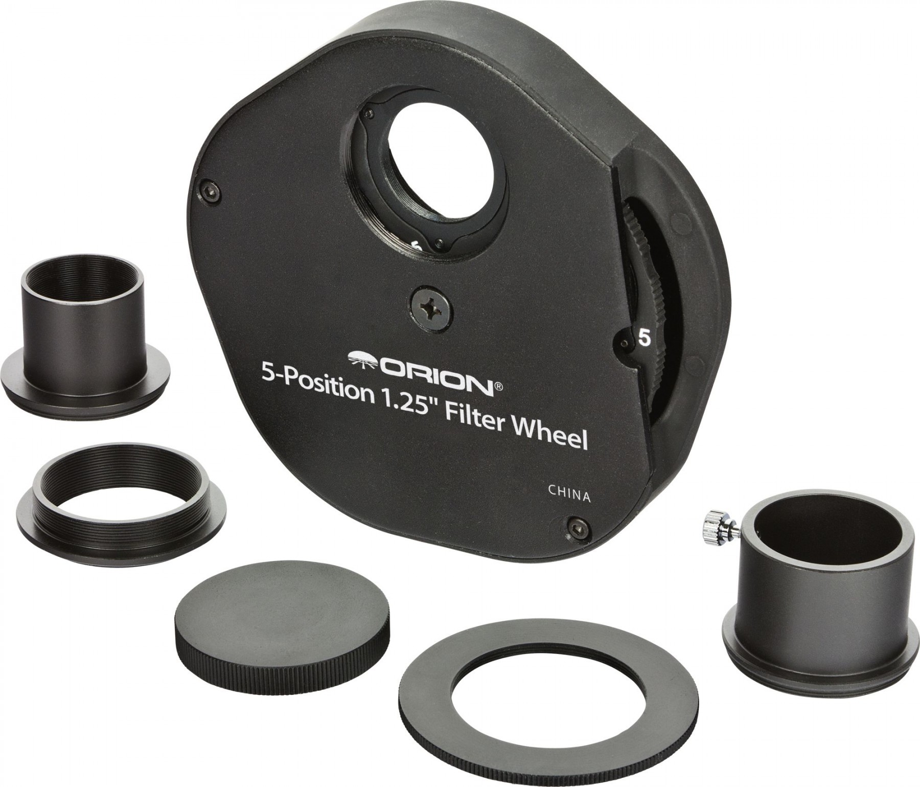 Orion 5 Position 1 25 Filter Wheel Filter Wheels Astrophotography Sirius Optics