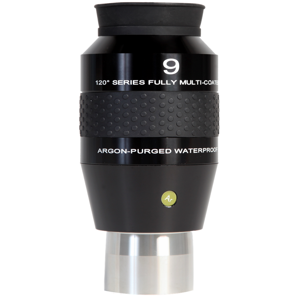 Explore Scientific 120 Degree Series 9mm Waterproof Eyepiece 2 Inch ... Explore Scientific 120 Degree Series 9mm Waterproof Eyepiece 2 Inch ...